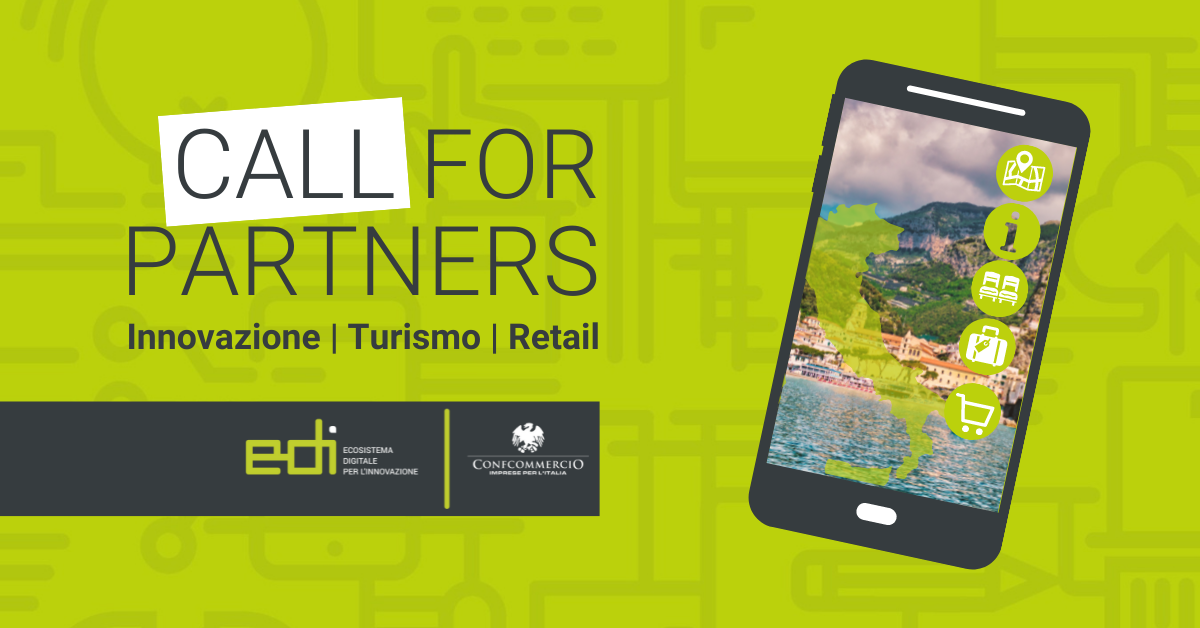 Call for partners: innovazione, turismo, retail - EDI Confcommercio